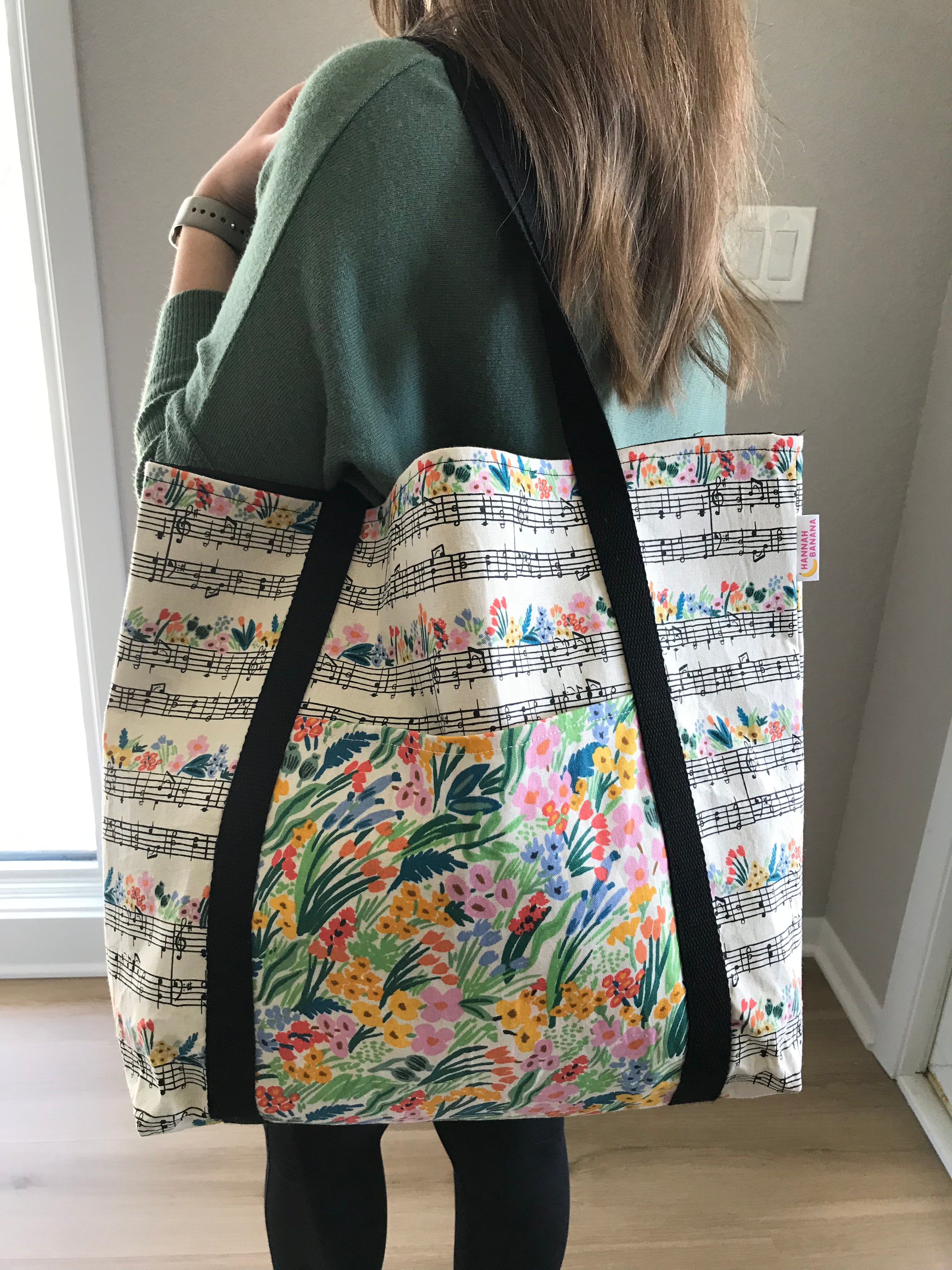 Tote Bags – Hannah Banana Fabrics